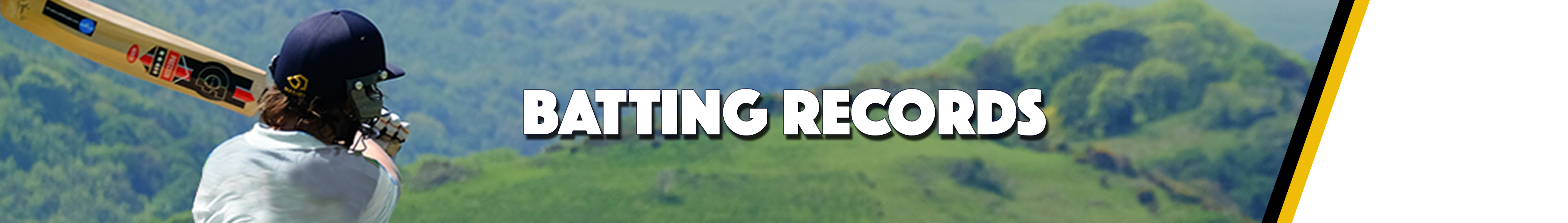 BATTING RECORDS TAB – Next Fixture: V&A CC v TKCC – 26.04.2025 at ...